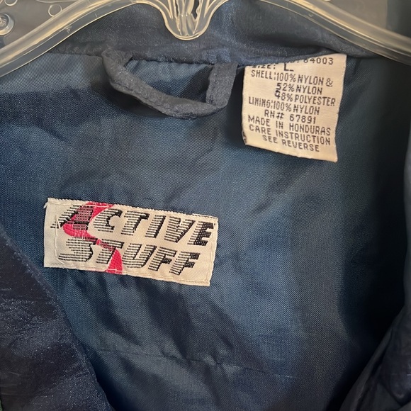 Active Stuff | Jackets & Coats | Vintage 8s Colorblock Active Stuff ...